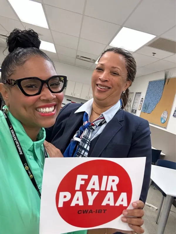 CWA-IBT Bargaining Update #9 | American Airlines Passenger Service ...