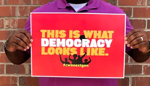 Passenger Service Agents at CWA's Next Generation Activist Training ...